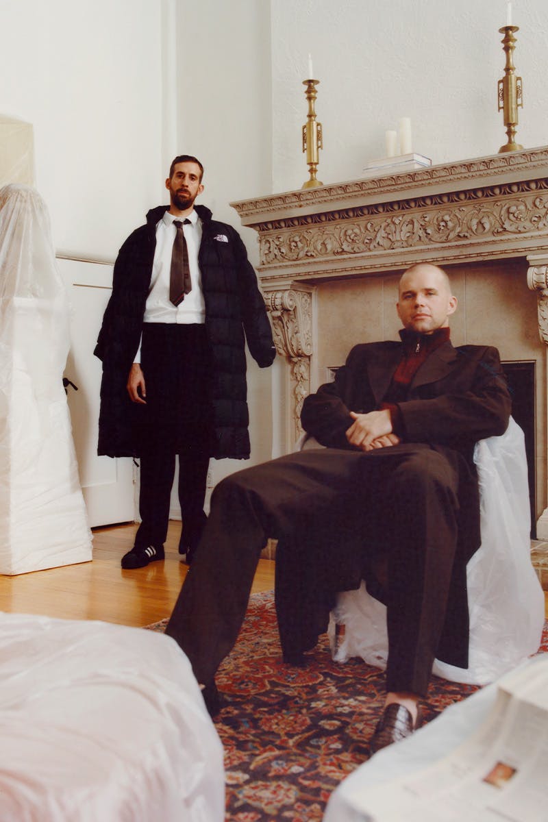 Shop MATCHESFASHION Curated By Chris Black and Jason Stewart Here