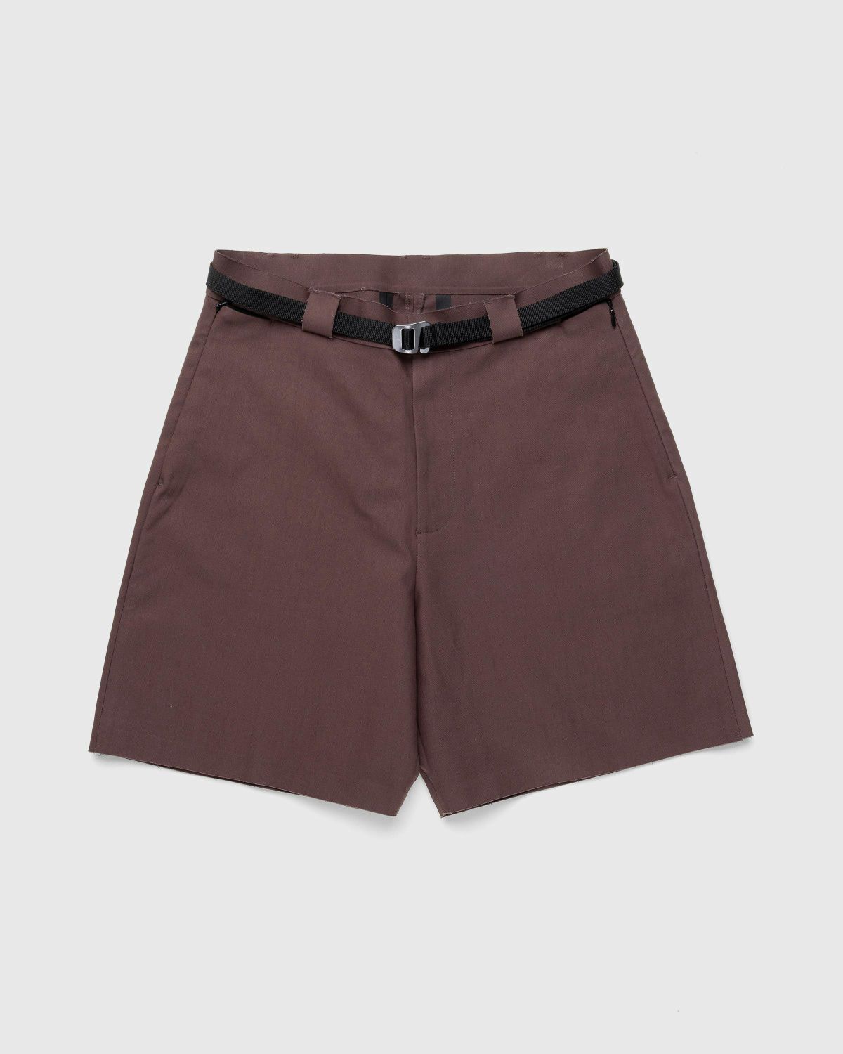 ROA – Climbing Shorts Chicory Coffee Brown | Highsnobiety Shop