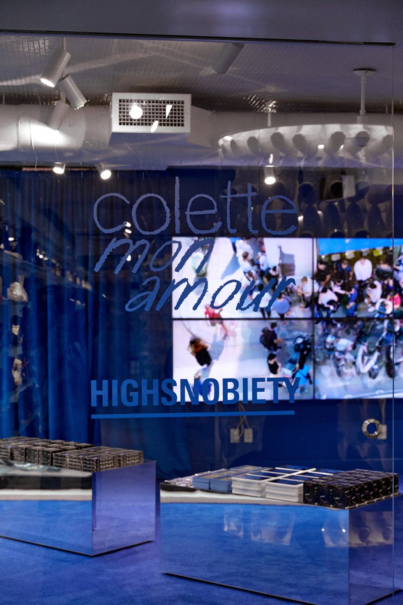 Highsnobiety x Colette Mon Amour KITH Pop-Up Store