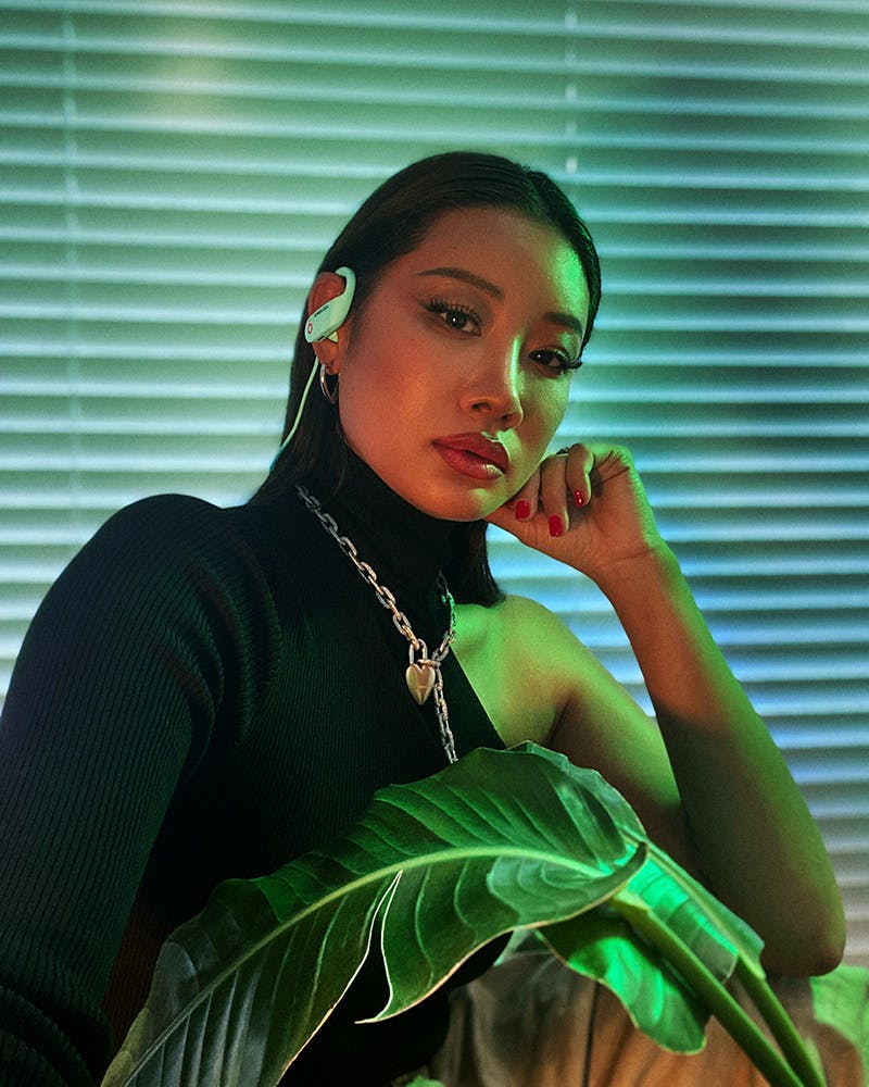 Beats Taps AMBUSH for First-Ever Glow-in-the-Dark Powerbeats