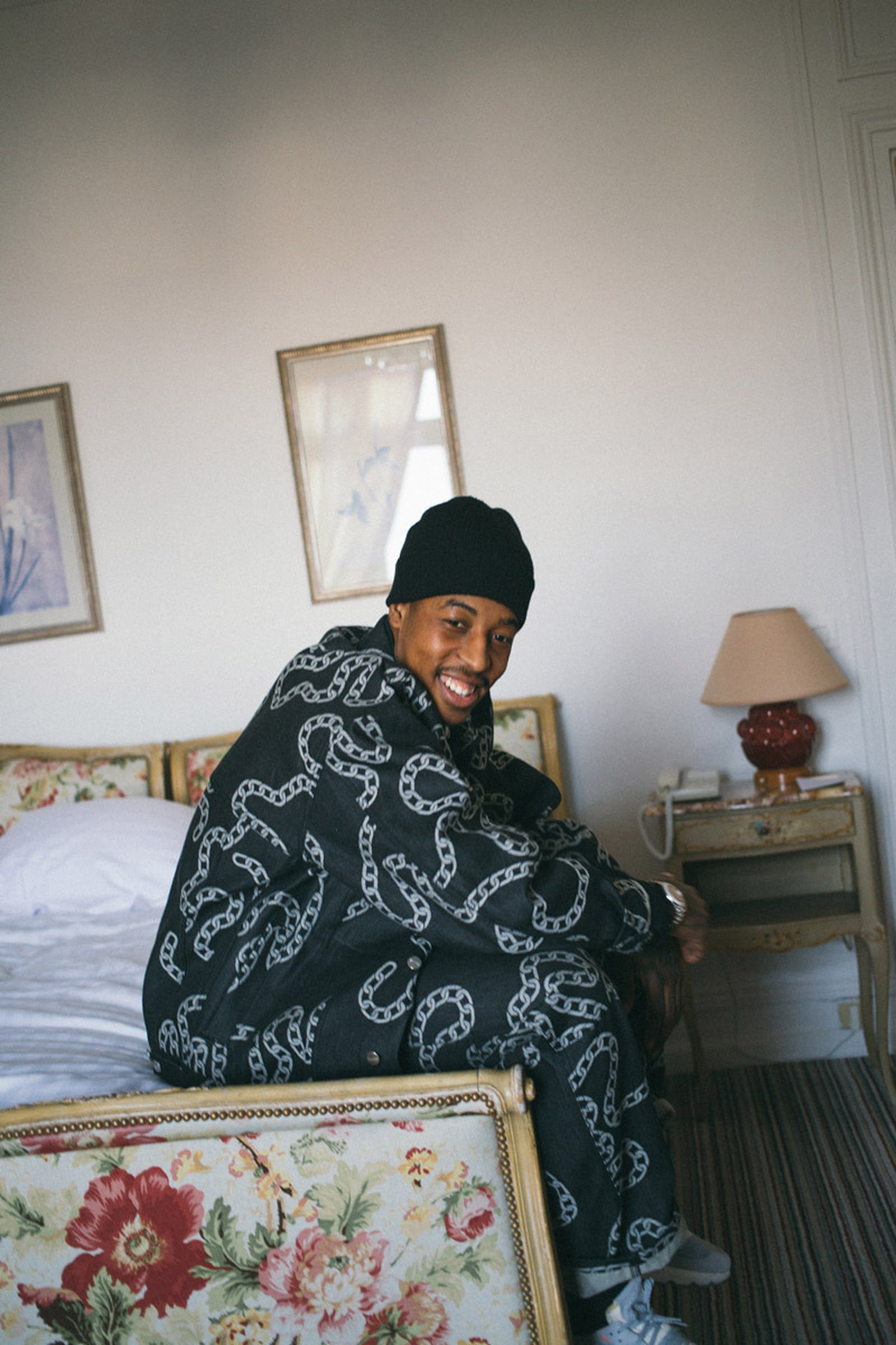 Footballer Kimpembe on PSG, Fashion & His Dream Cleat Collab
