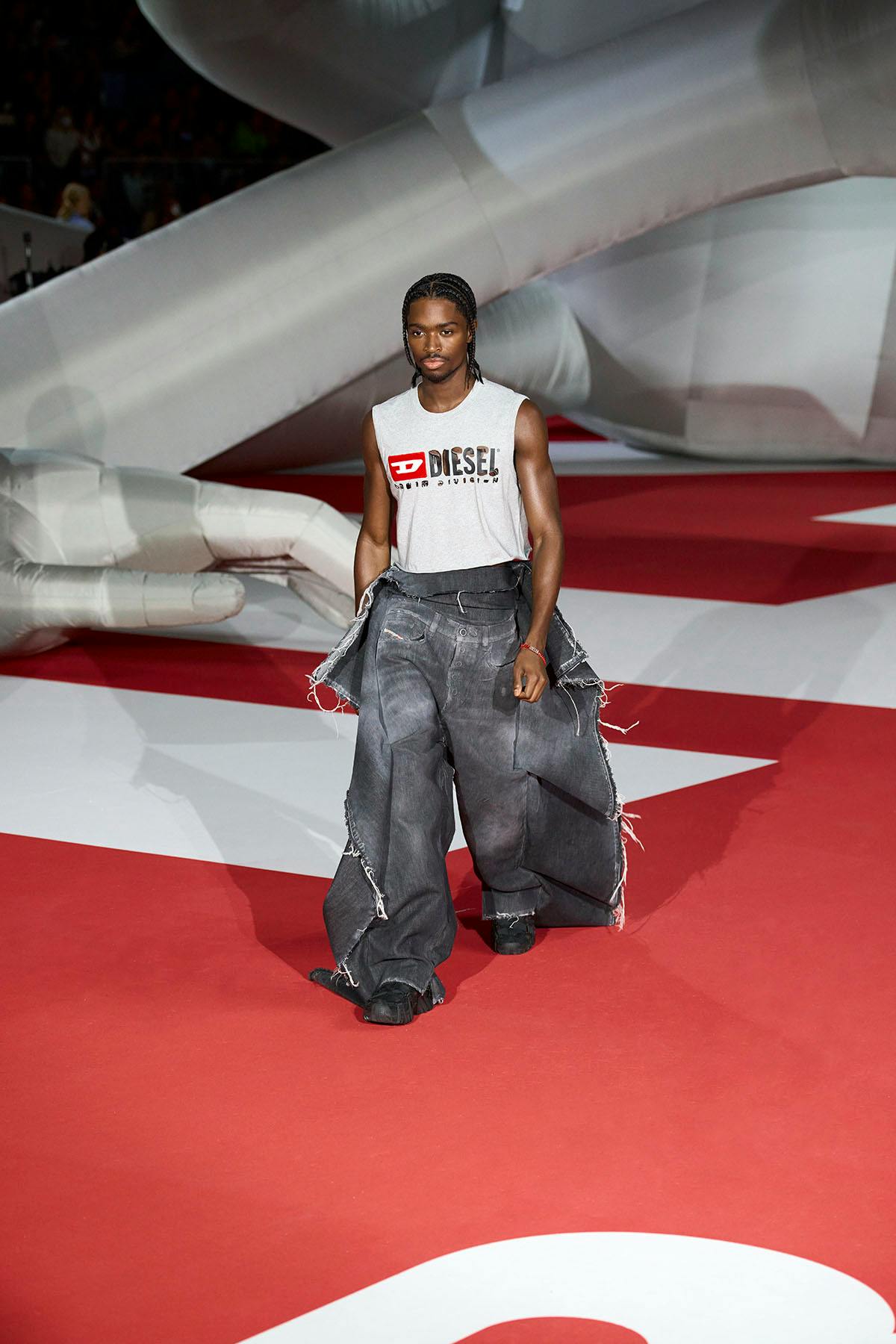 Diesel SS23: Butt Plugs, It-Girls & Inflatable Fun