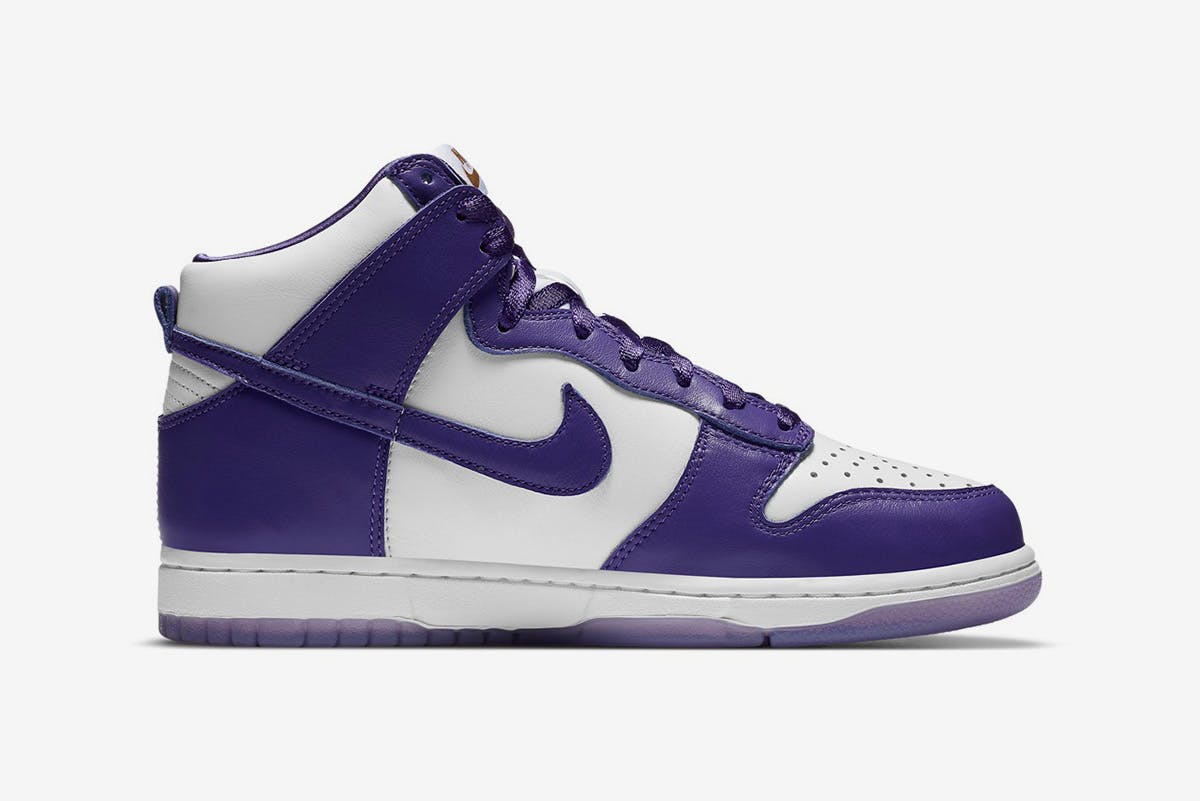 Nike Dunk High "Varsity Purple": How & Where to Buy in USA Today