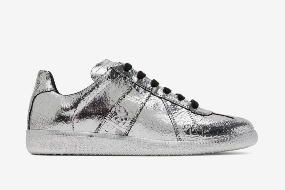15 Silver Sneakers To Elevate Your Wardrobe