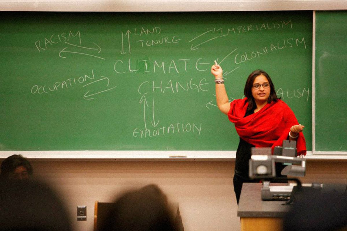 Harsha Walia in Conversation With Ayesha A. Siddiqi: Honors Week