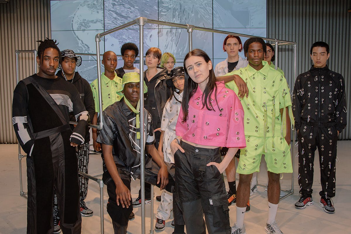 ALCH Debuts Hybrid Nike Creations at London Fashion Week Men's