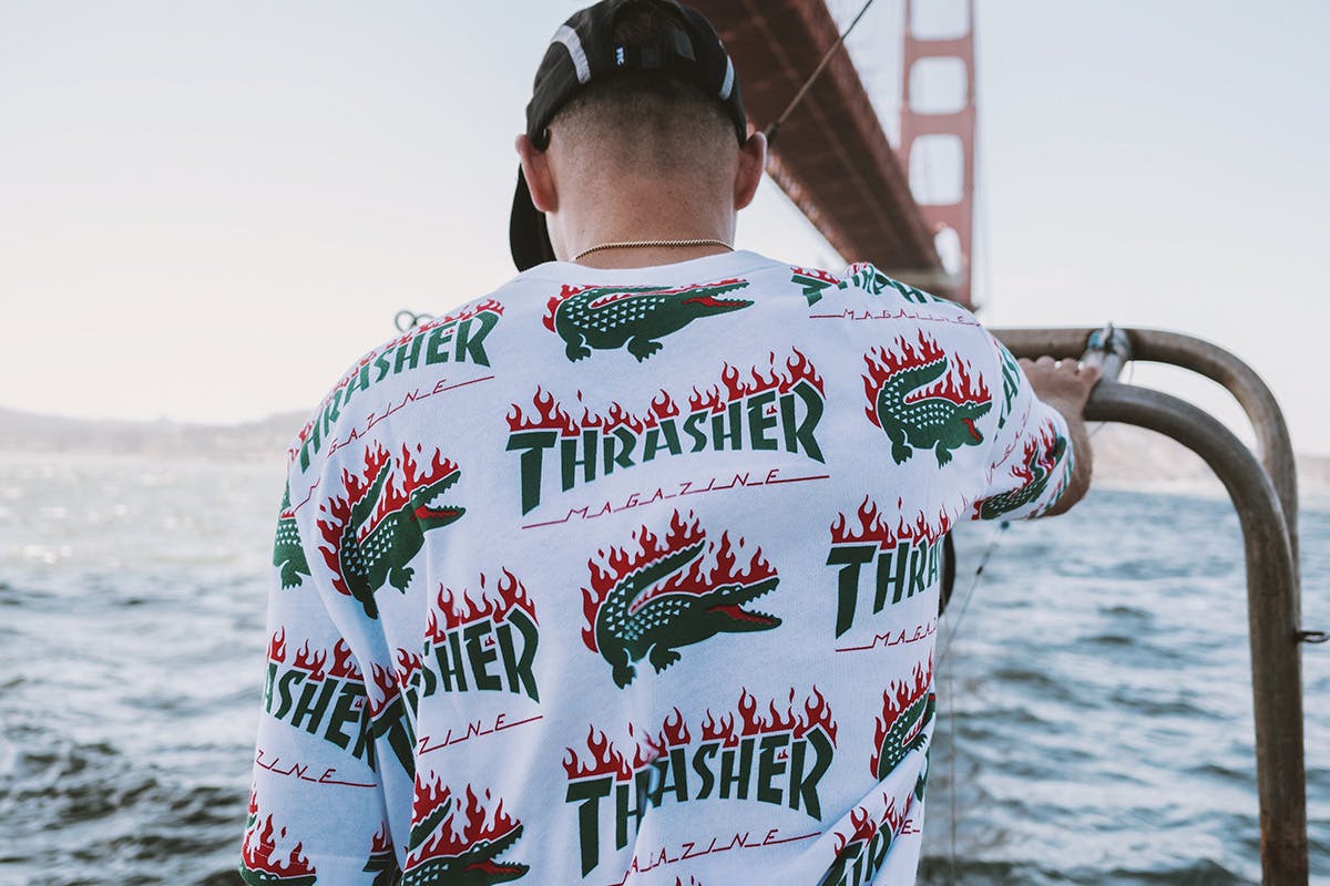 Thasher x Lacoste Collaboration: Release Date, Price