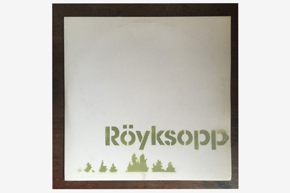 A Banksy-Designed Röyksopp Record Cover Sells For Record $10,000