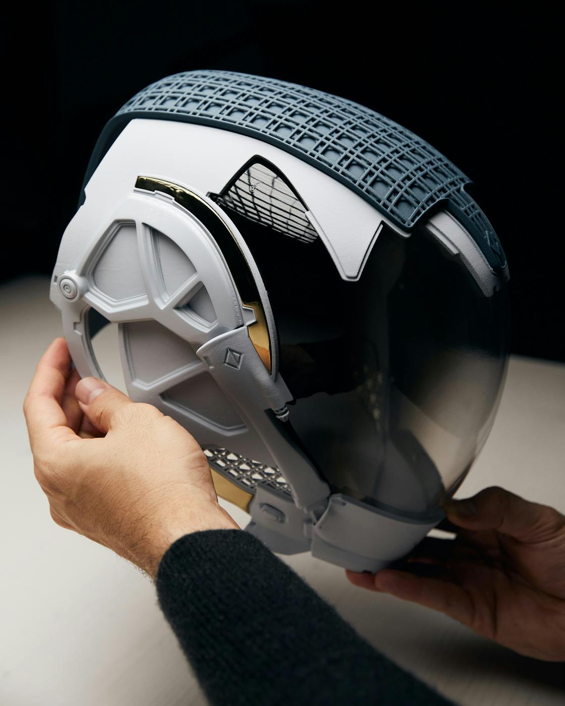 How Dior Made a Moto Helmet & Harness Into Luxury Flexes