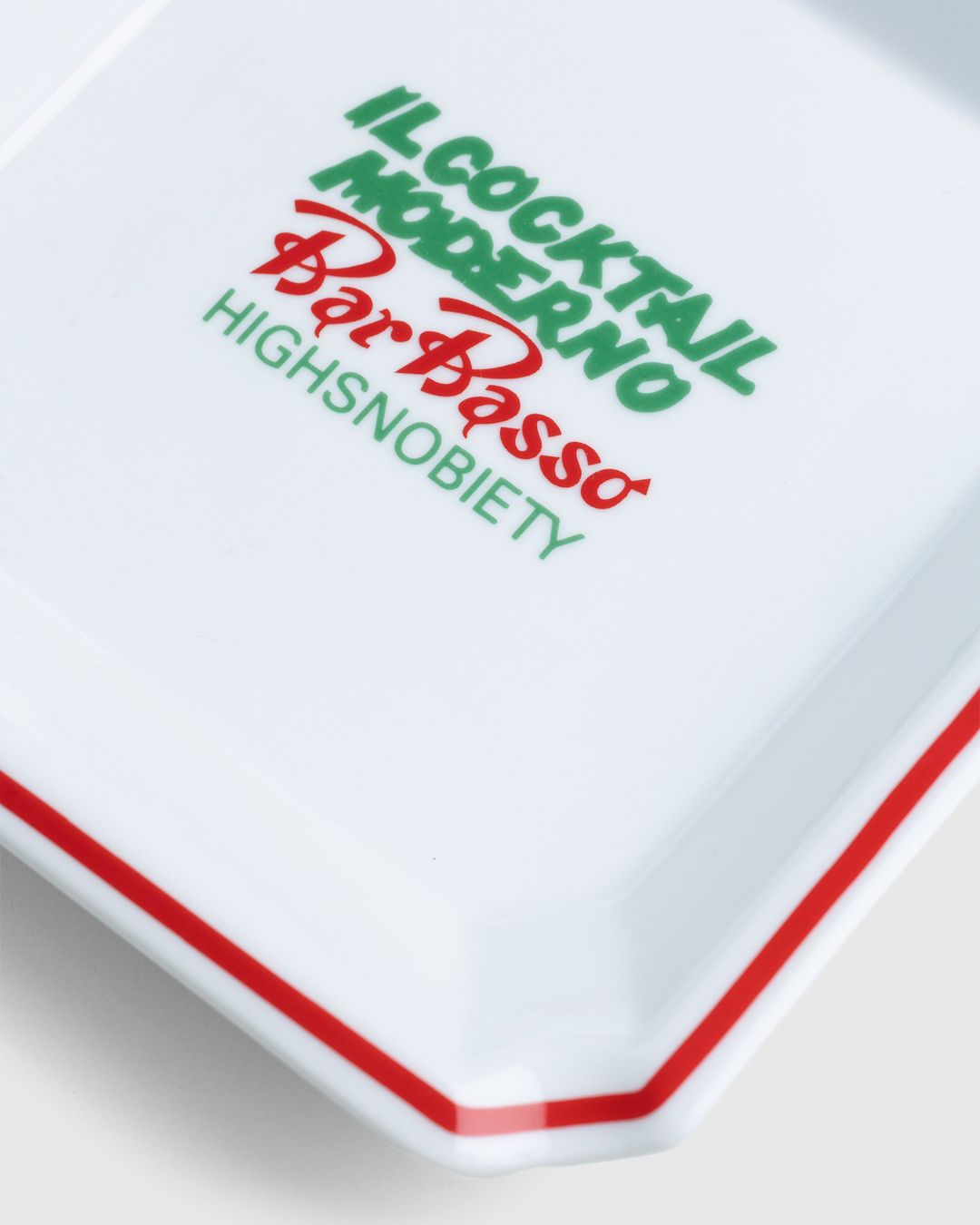 Bar Basso x Highsnobiety – Graphic Ashtray | Highsnobiety Shop