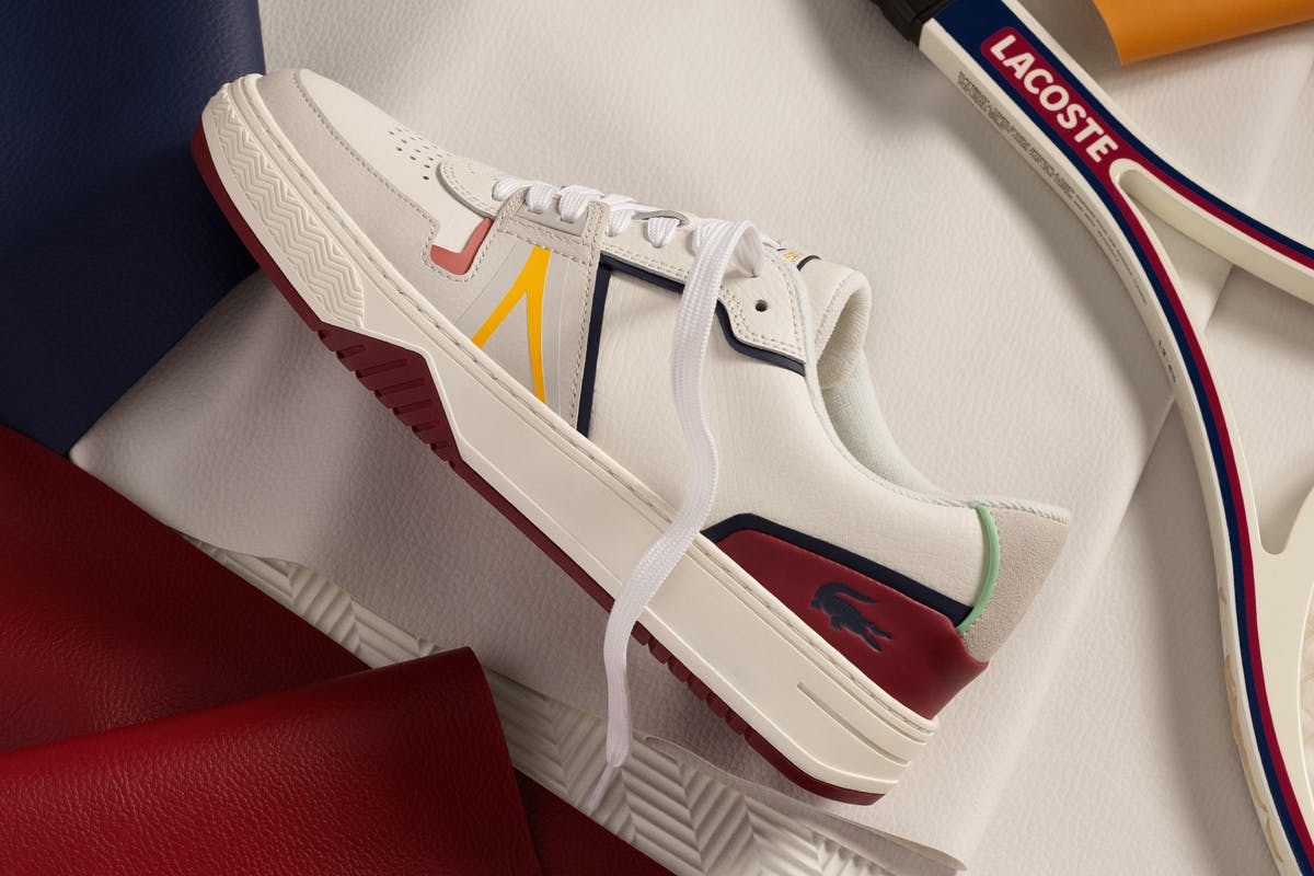 Lacoste's L001 Sneaker Campaign with A$AP Nast
