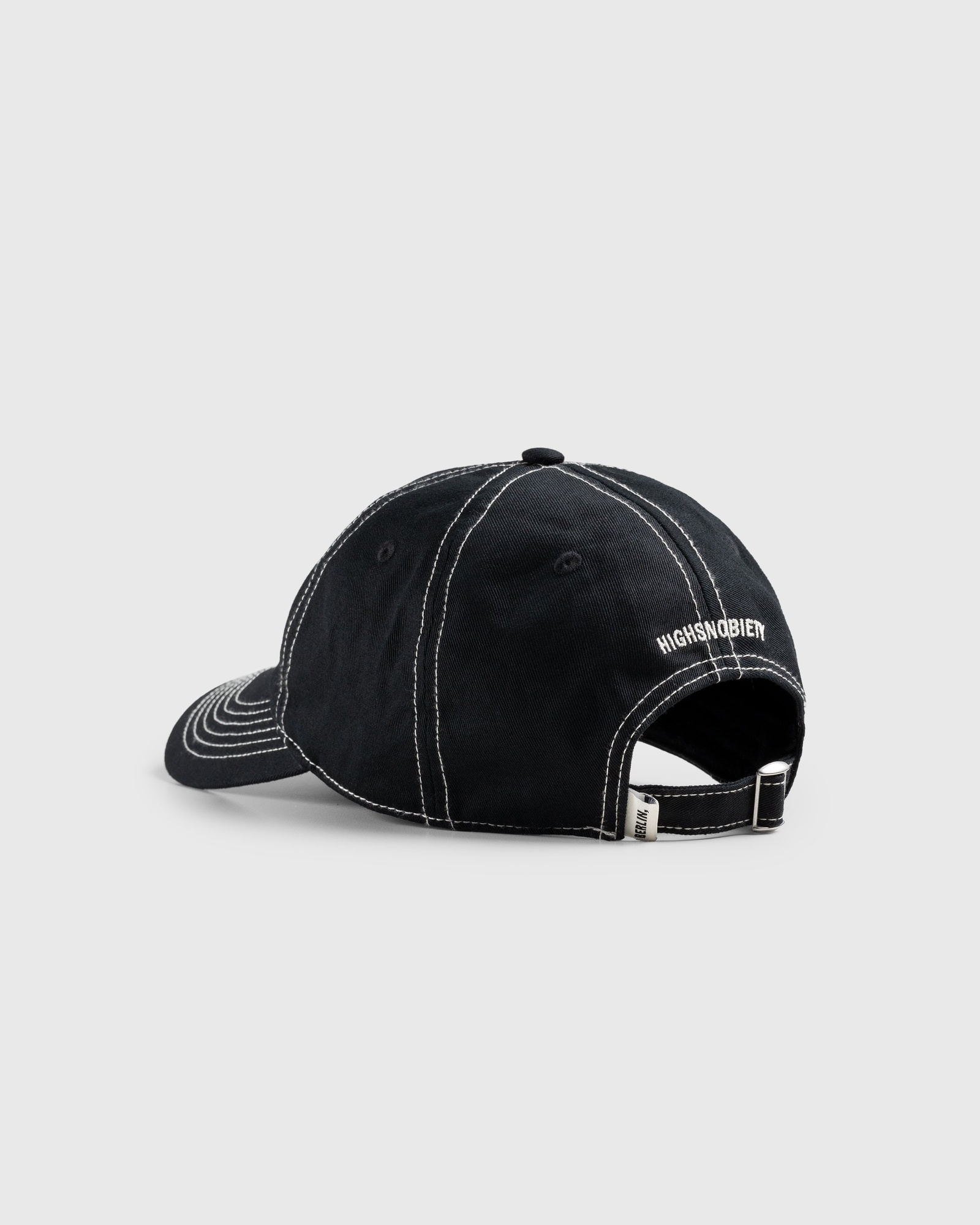 Neue Nationalgalerie x Highsnobiety – BERLIN, BERLIN 3 Cap Black ...
