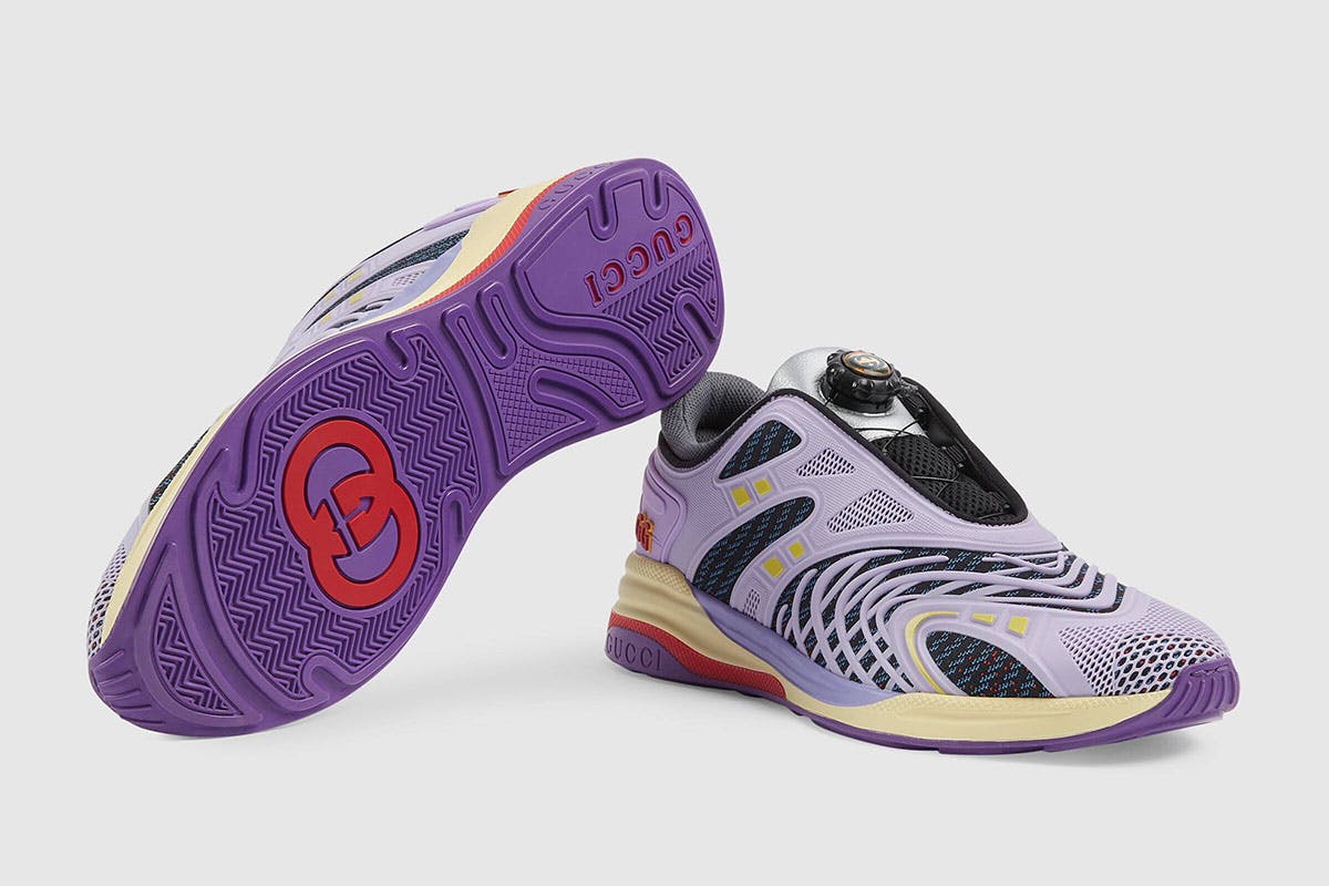 Gucci Ultrapace R Sneaker: Images & Where to Buy Here