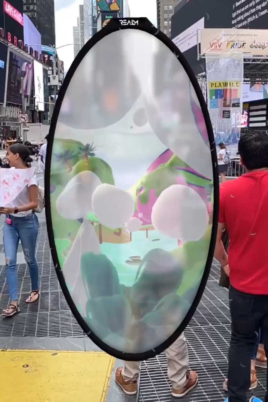 OseanWorld's NU RADIO: Interview at NFT.NYC