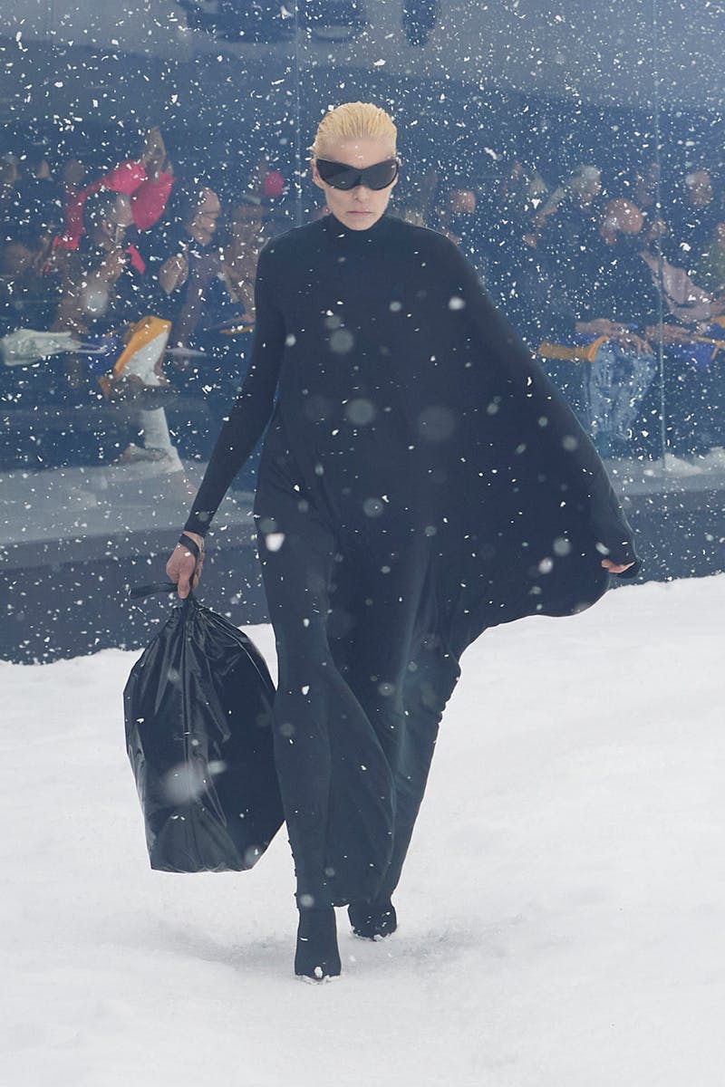 Balenciaga's FW22 Runway Collection, Tribute to Ukraine