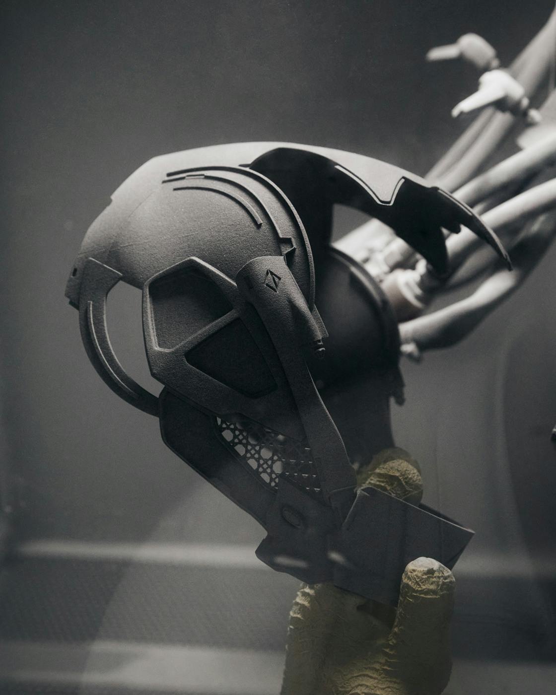 How Dior Made a Moto Helmet & Harness Into Luxury Flexes