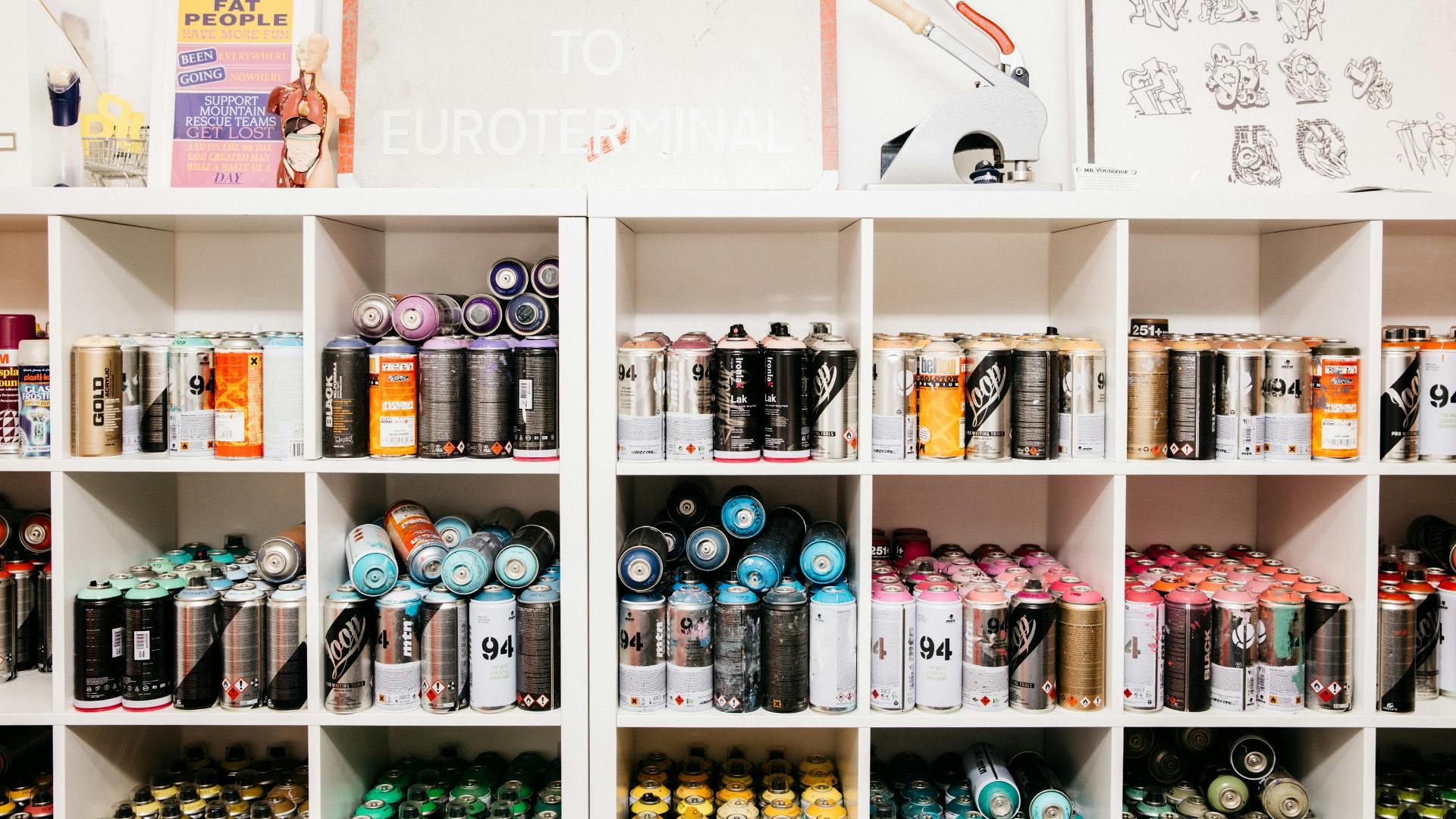Meet the Artists Taking Over a London Mural Space With Dropbox