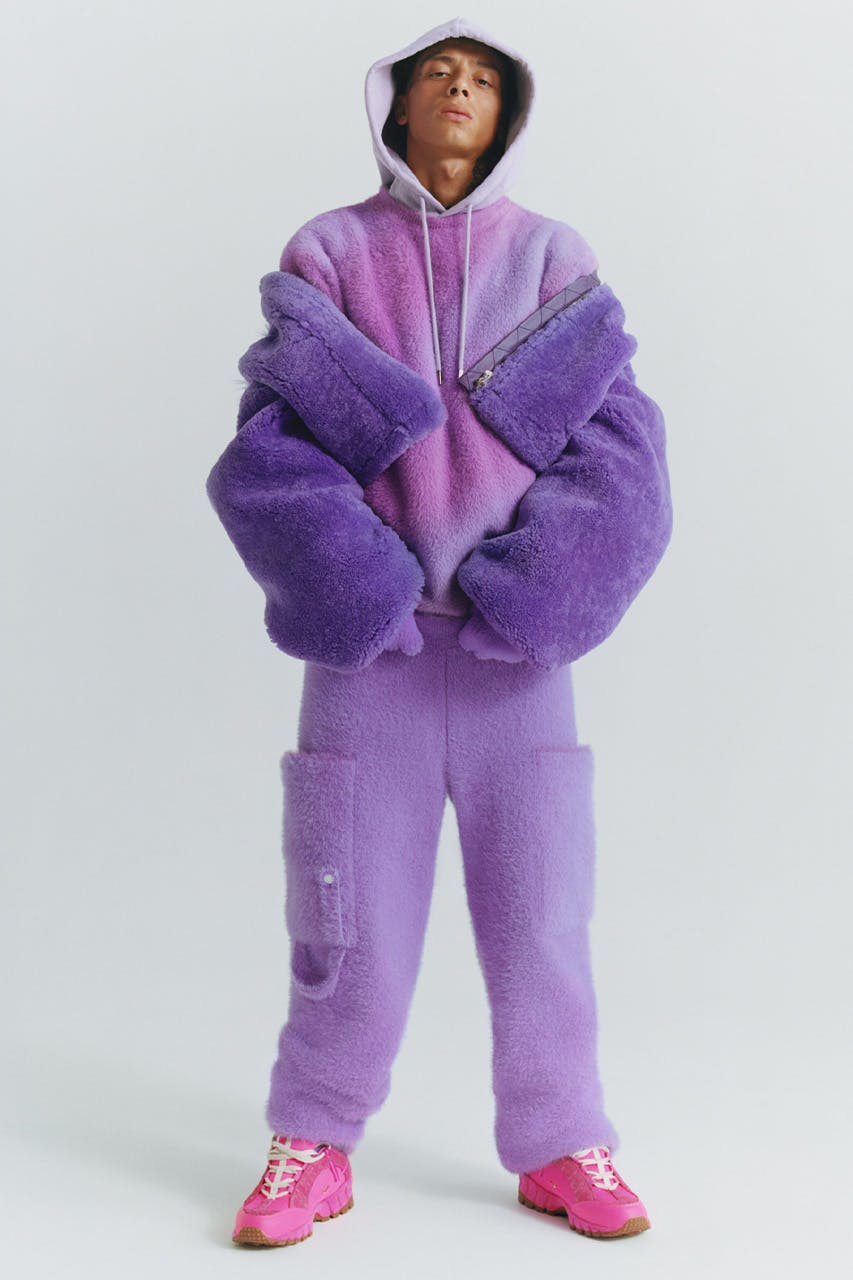 Central Cee Is the Face of Jacquemus' Winter Campaign