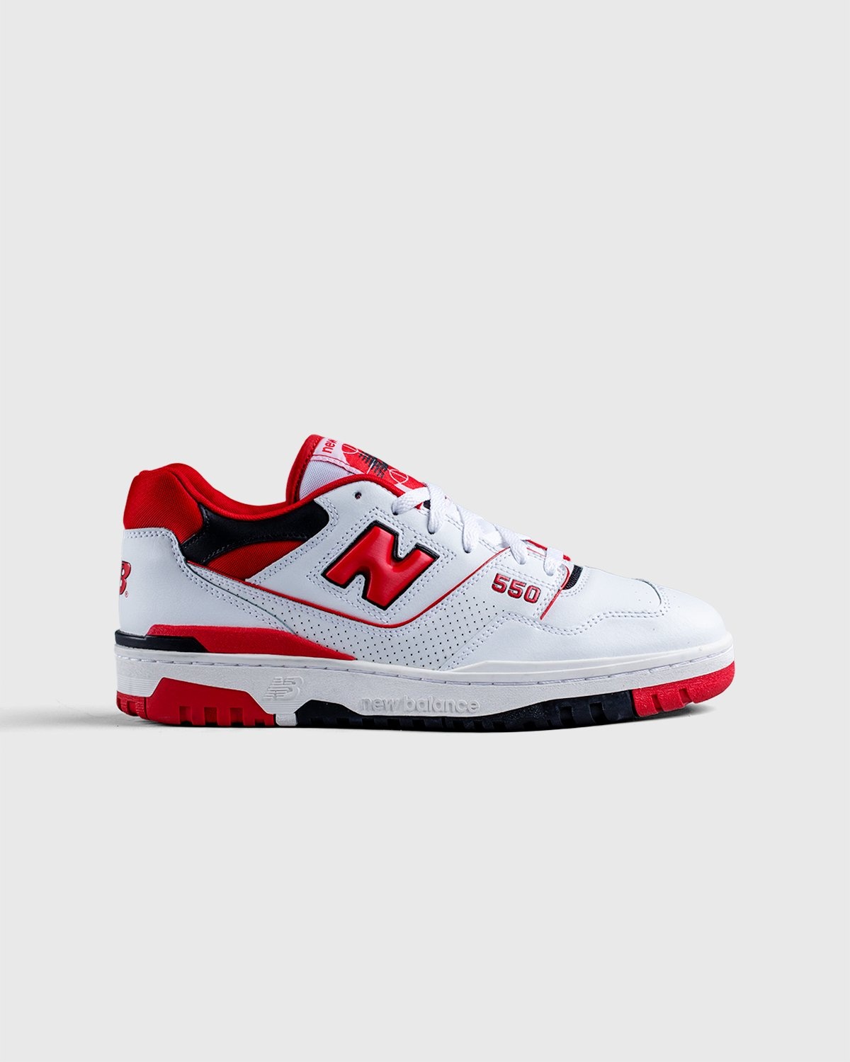 New Balance – BB550SE1 White Red | Highsnobiety Shop