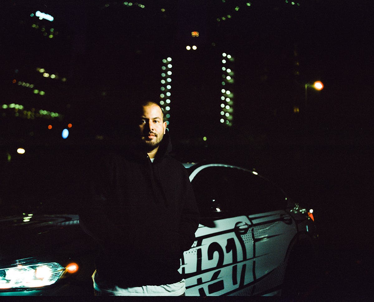 Joshua Vides Talks About His Collaboration With BMW