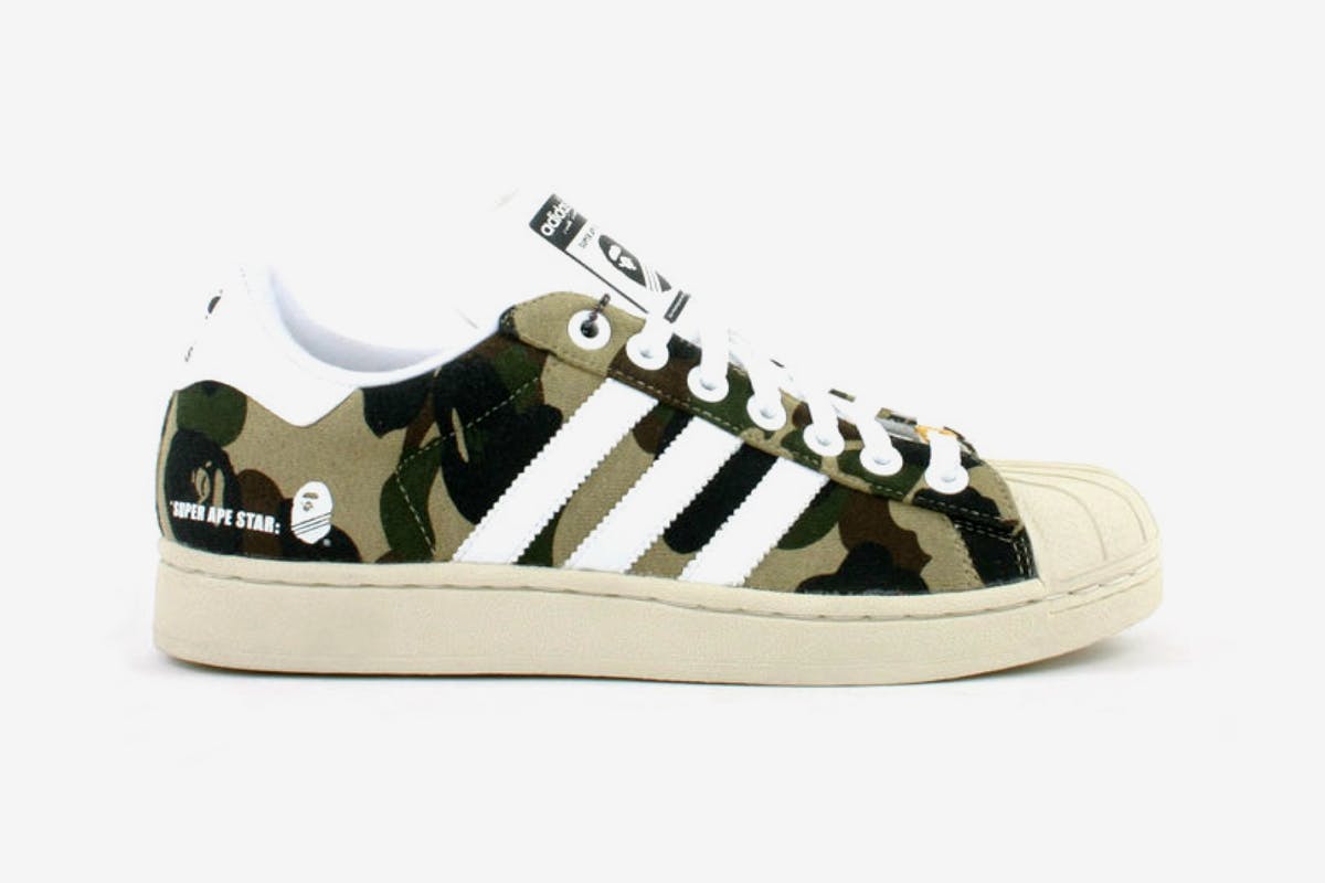 adidas x BAPE: Every Collaboration Ever