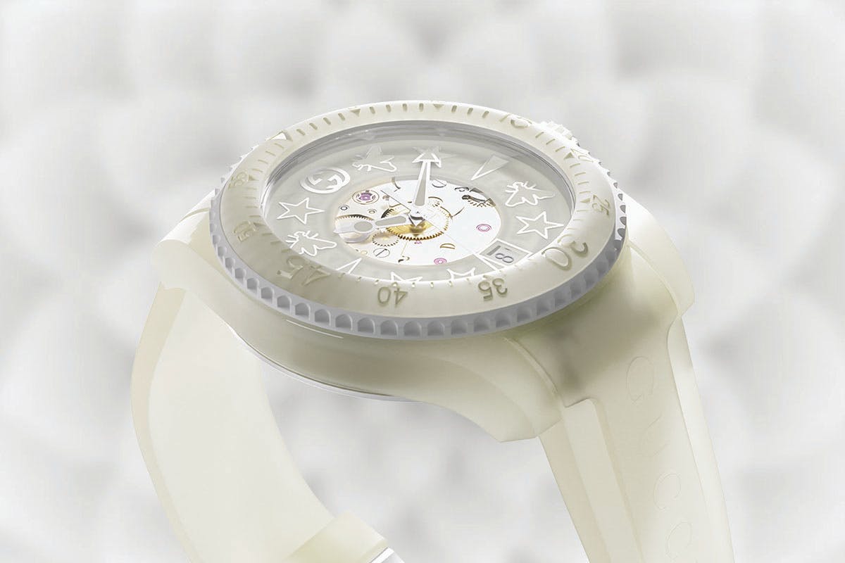 Gucci Releases Bio-Based Dive Watches