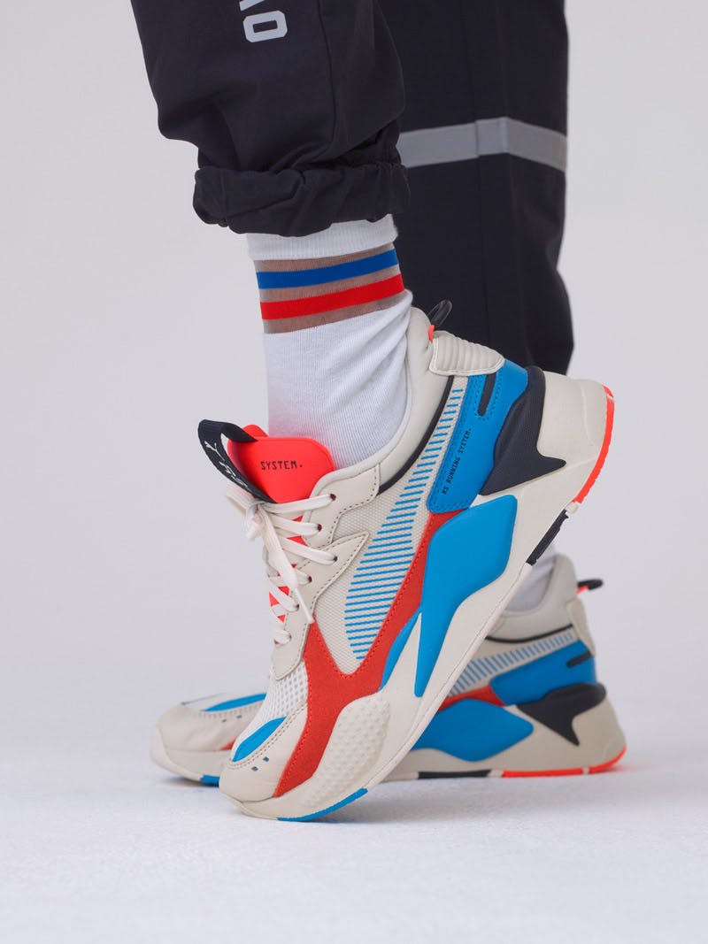 Here’s a Closer Look at PUMA’s Brand New RS-X Reinvention