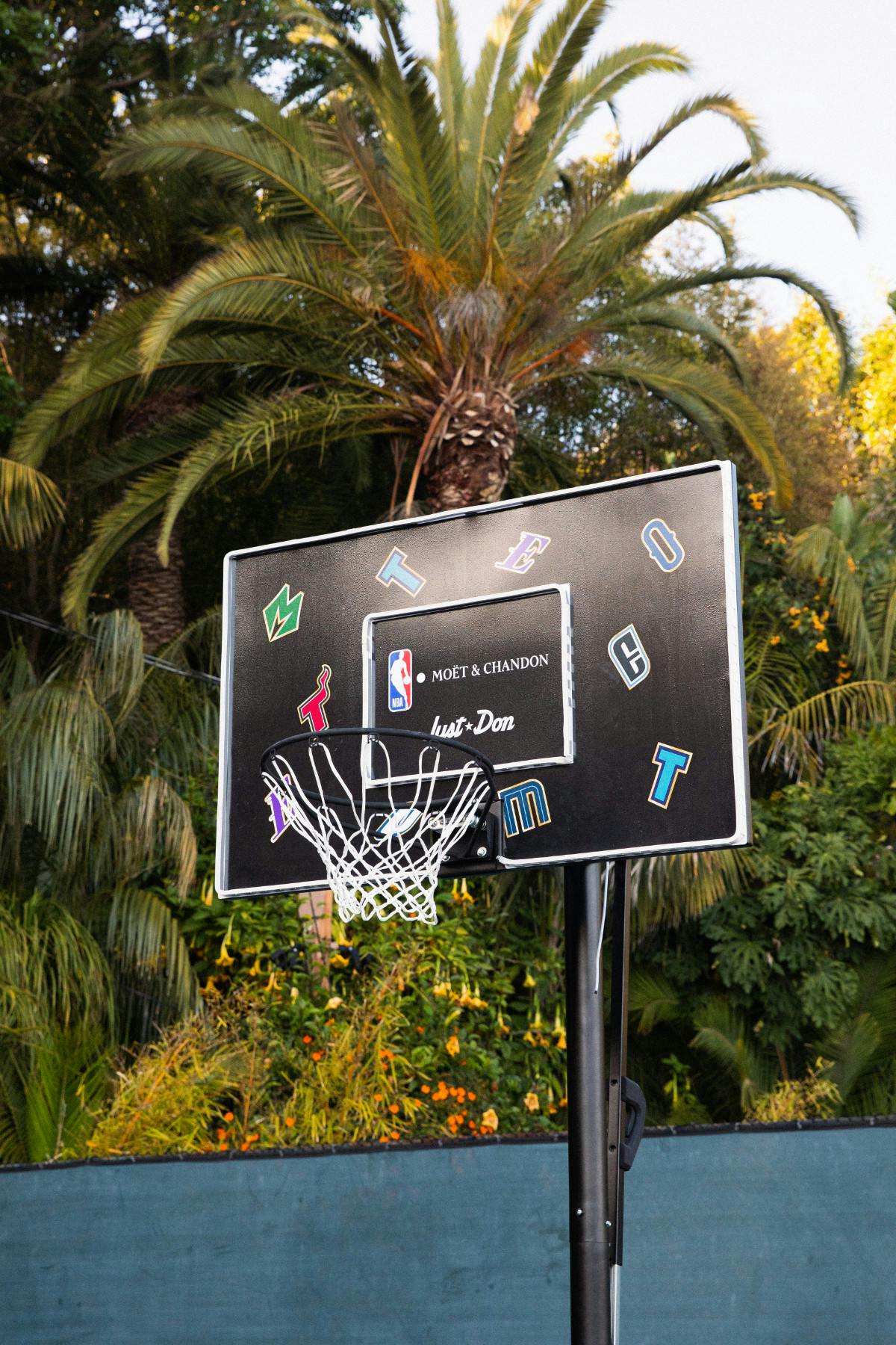 Don C Is Here To Cultivate Community With The NBA And Moët & Chandon