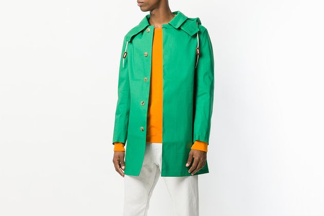 The 11 Best Luxury Raincoats to Save You from Summer Downpours