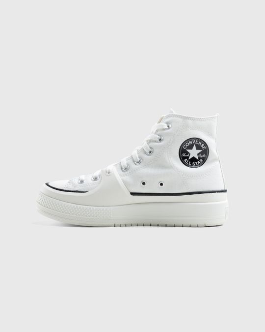 Converse – Chuck Taylor All Star Construct Hi Vintage White/Black/Egret ...