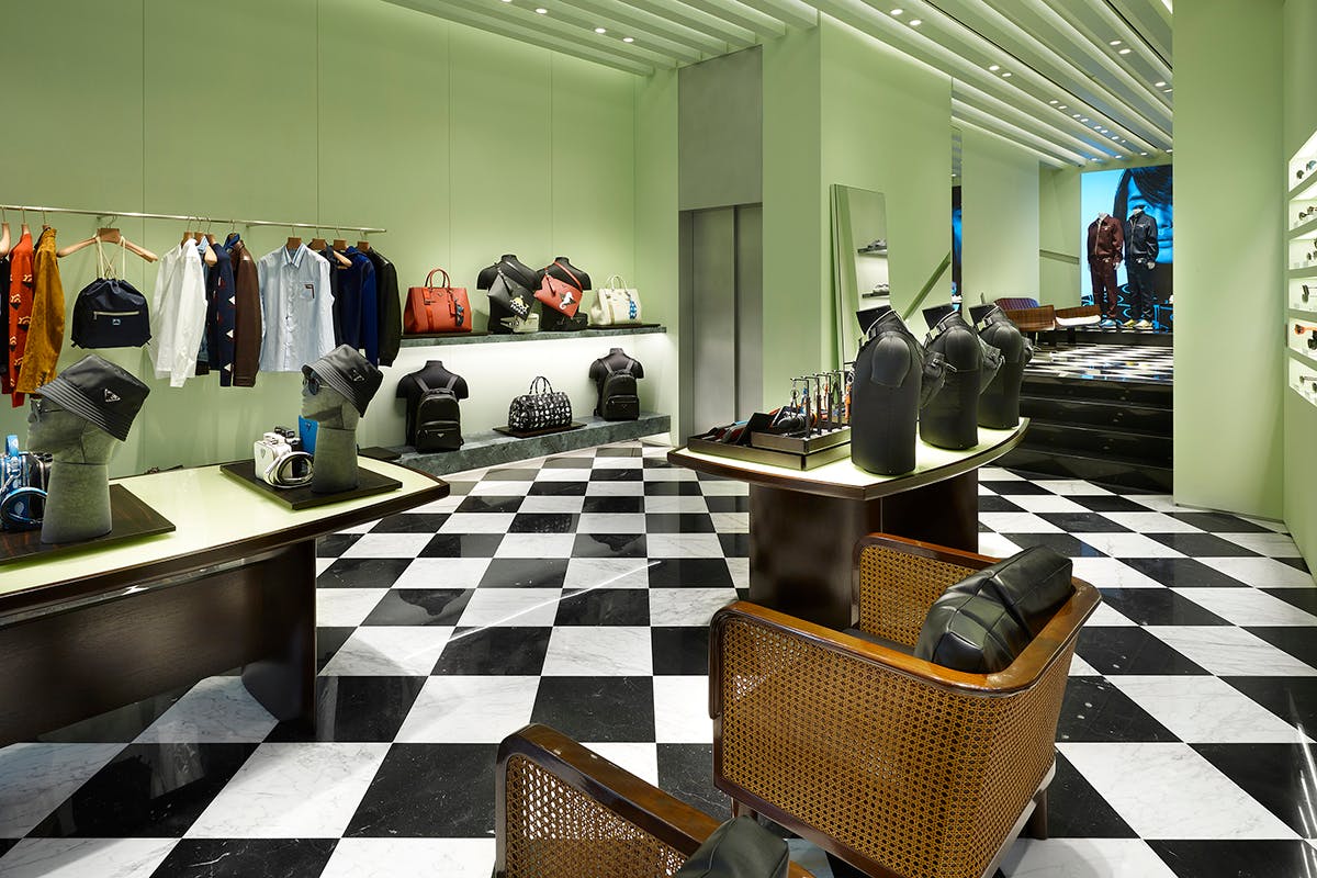 Prada Opens Two New Stores in Monte-Carlo
