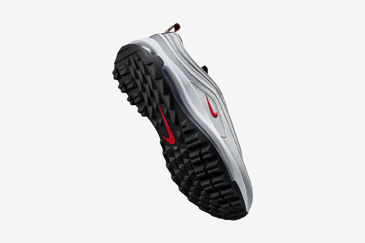 Nike Reimagines the "Silver Bullet" AM97 As a Golf Shoe