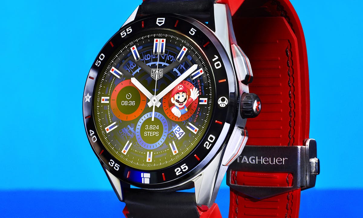 TAG Heuer x Super Mario: Luxury Watch Collaboration Release