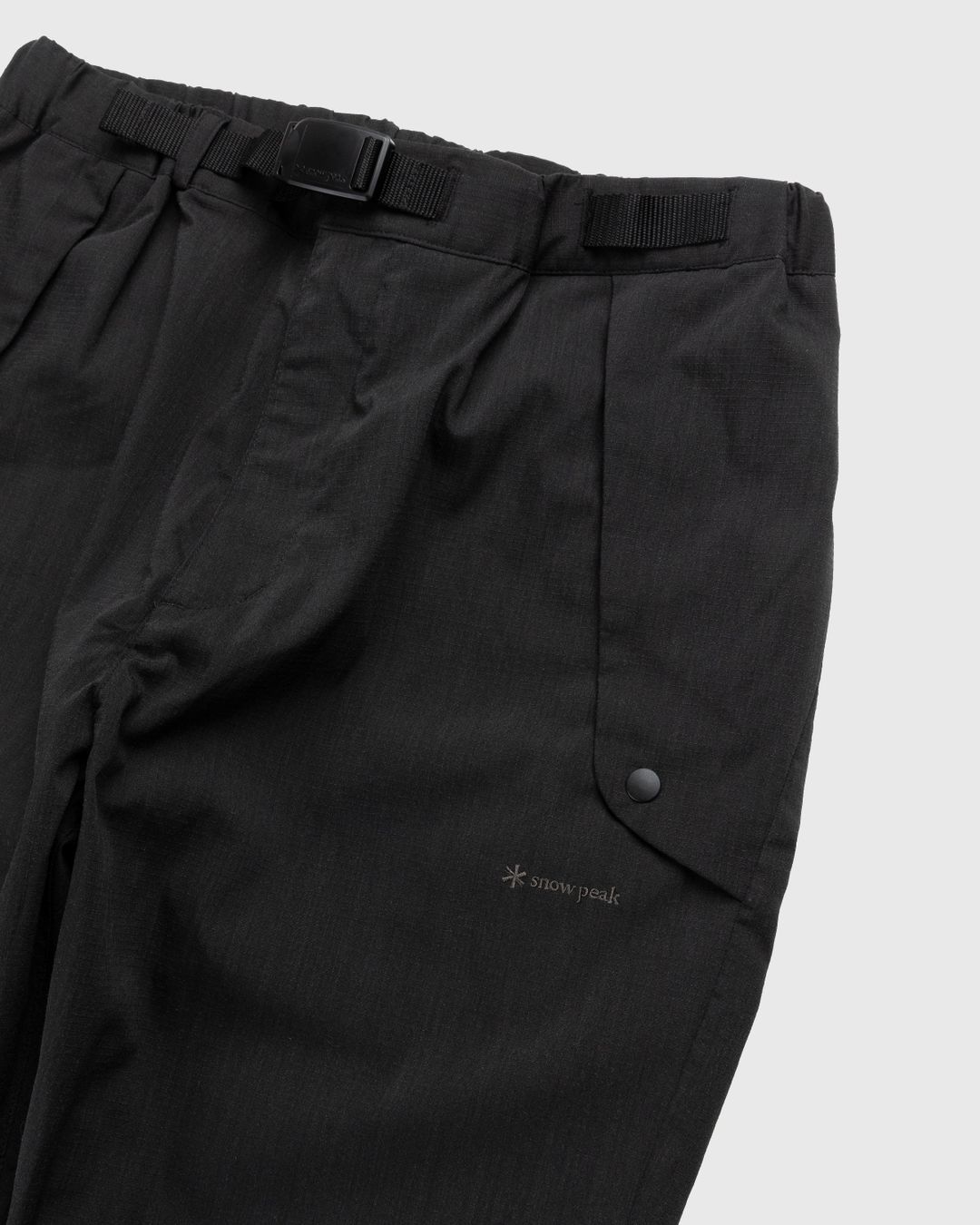 Snow Peak – Stretch FR Pants Black | Highsnobiety Shop