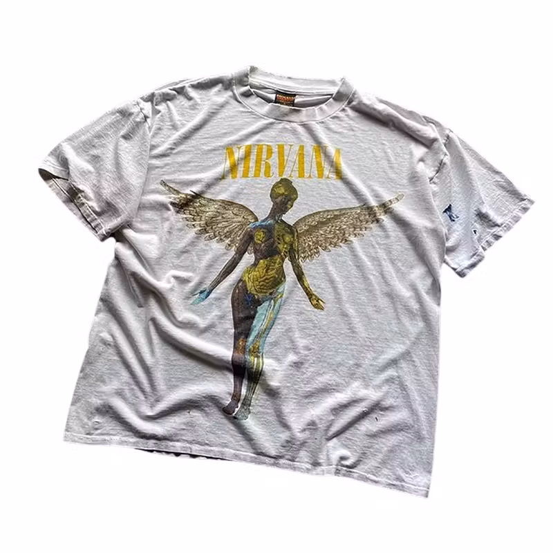 Smells Like Merch Spirit: A Timeline of Nirvana's Iconic T-Shirts