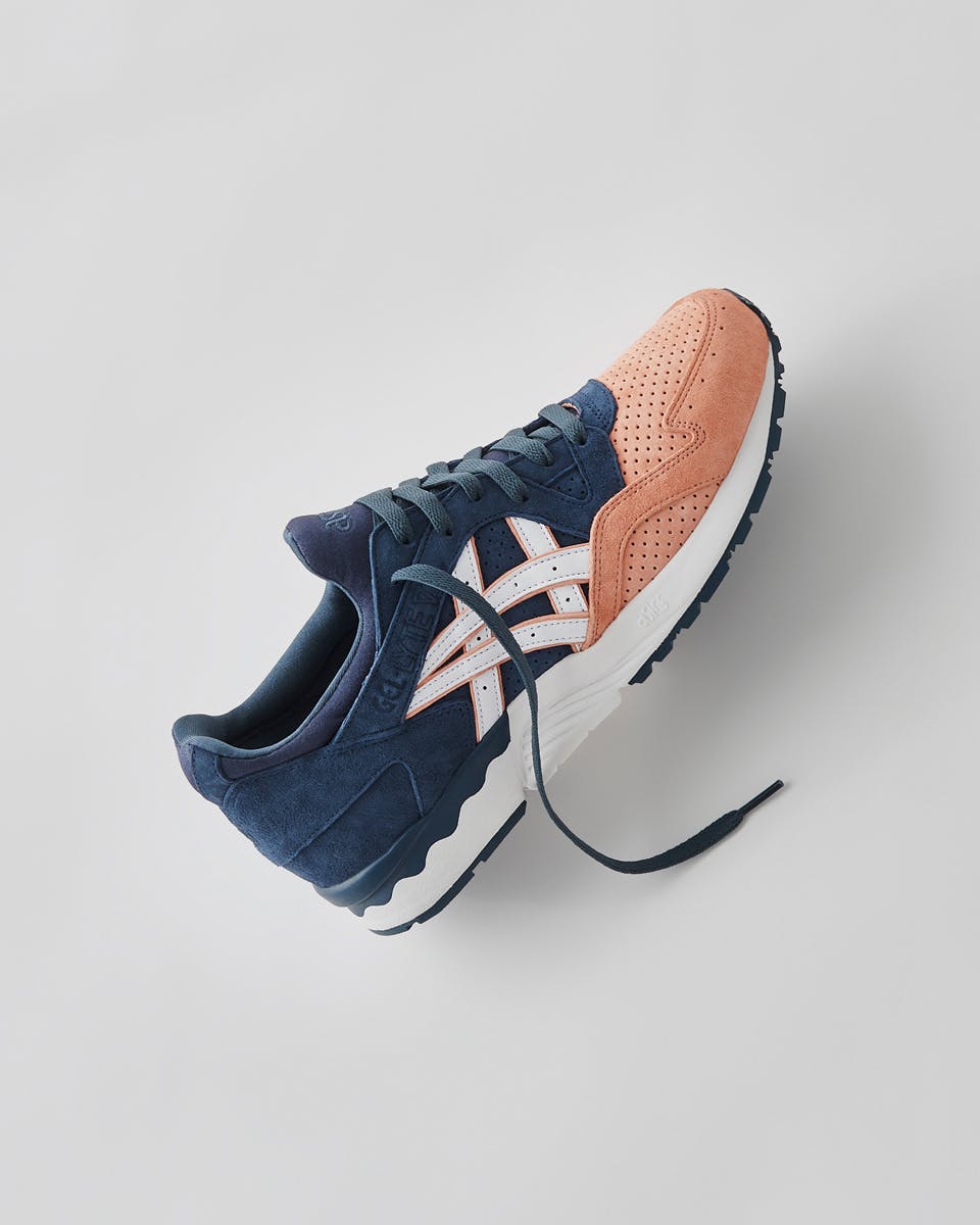 KITH x ASICS GEL-LYTE V "Salmon Toe" & "Leatherback" Release Date