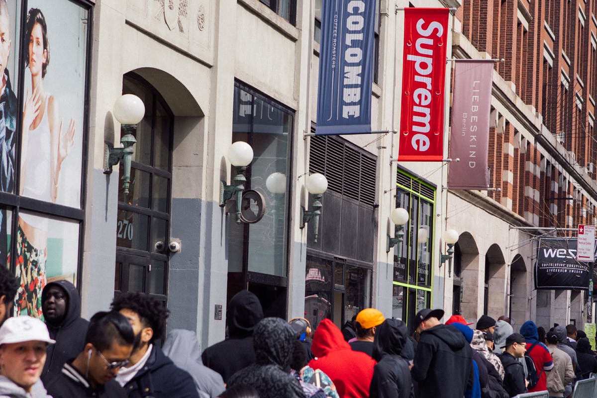 Supreme is Officially Closing Down its Lafayette Street Store