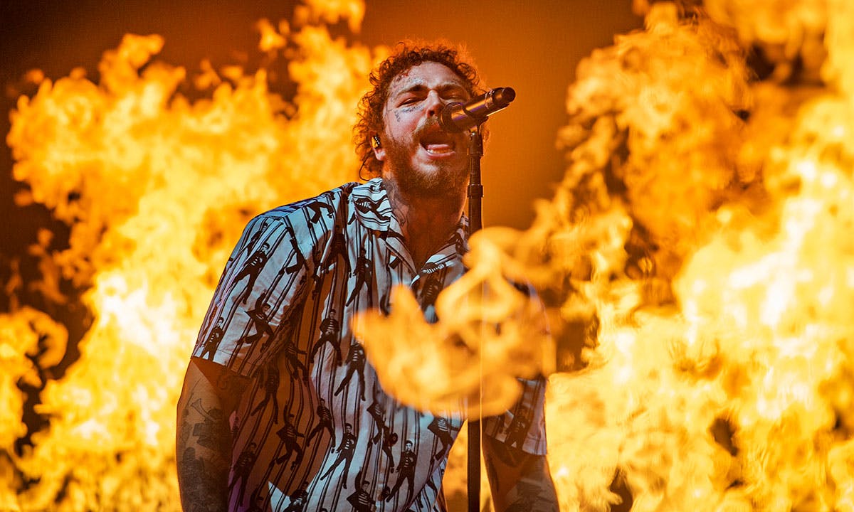 Post Malone's Bunker Features in This Week's Top Comments