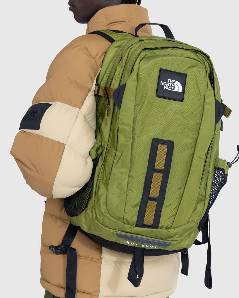 The North Face – Hot Shot Backpack Calla Green/Fir Green | Highsnobiety ...