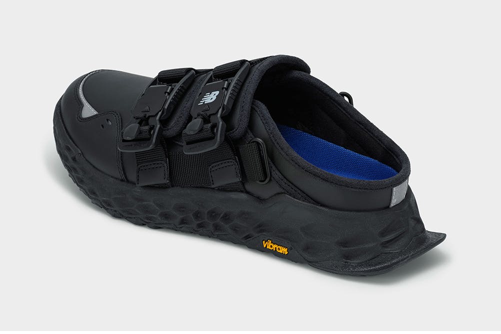 Junya Watanabe & New Balance Drop TDS Niobium Mule Shoe Collab