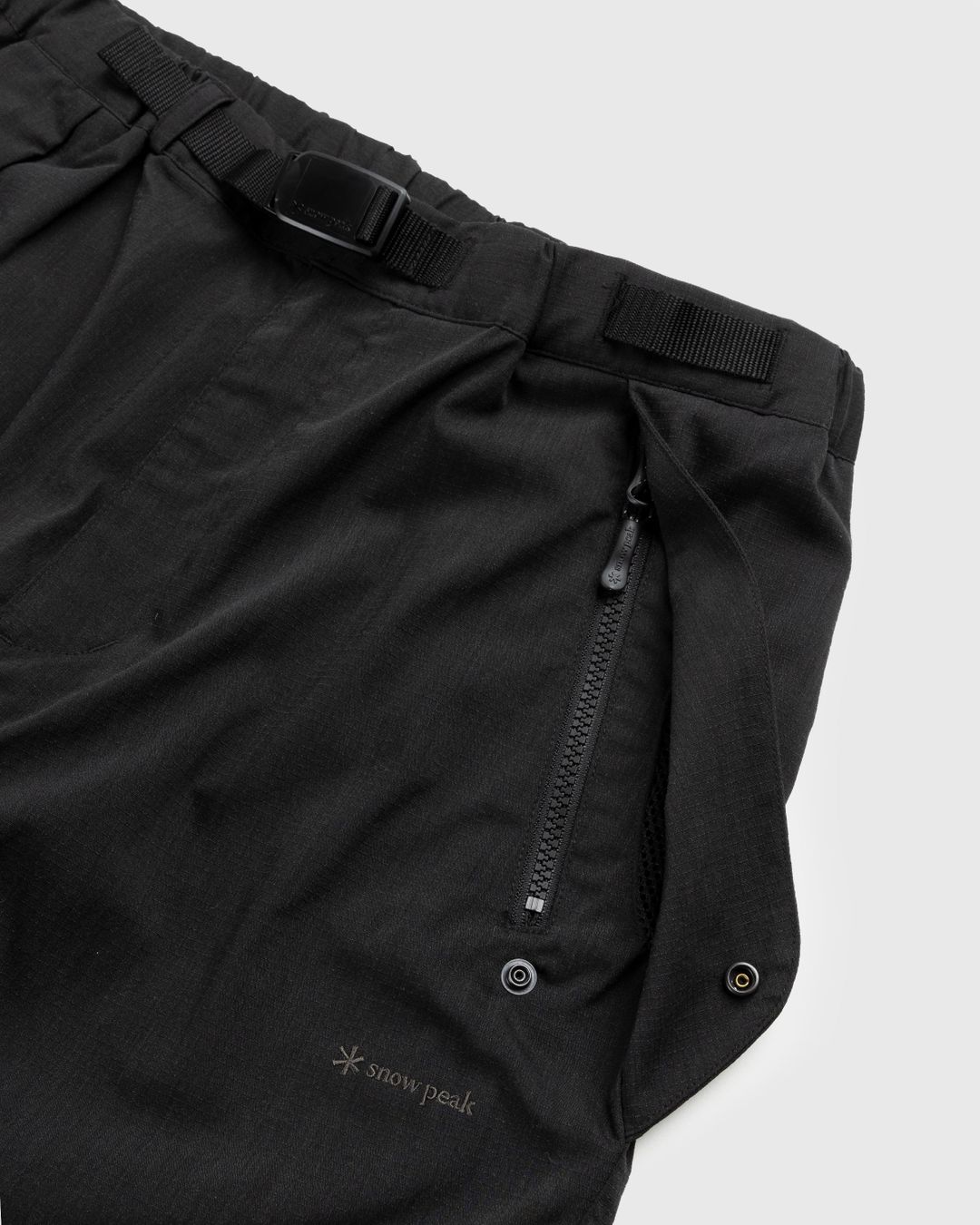 Snow Peak – Stretch FR Pants Black | Highsnobiety Shop