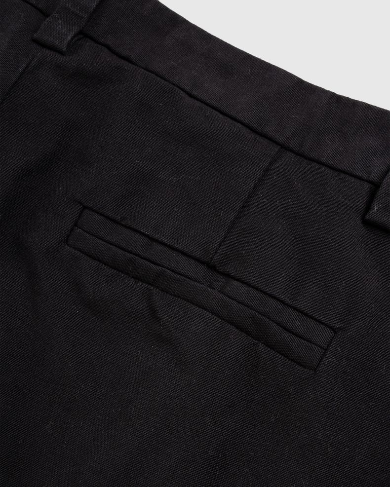 Winnie New York – Bottom Closure Trouser Black | Highsnobiety Shop