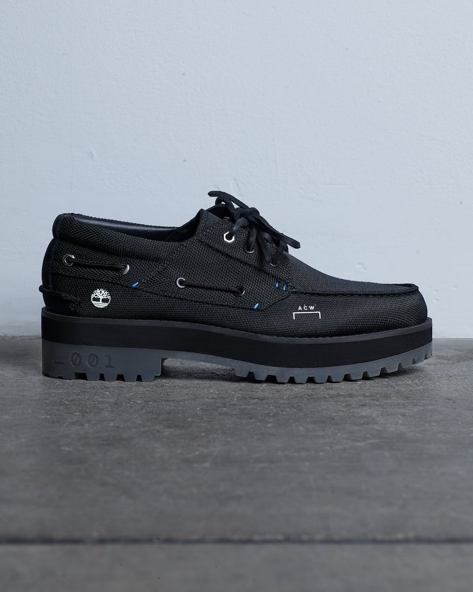 A-COLD-WALL* x Timberland 3-Eye Lug Shoe and 6-Inch Boot Release Info