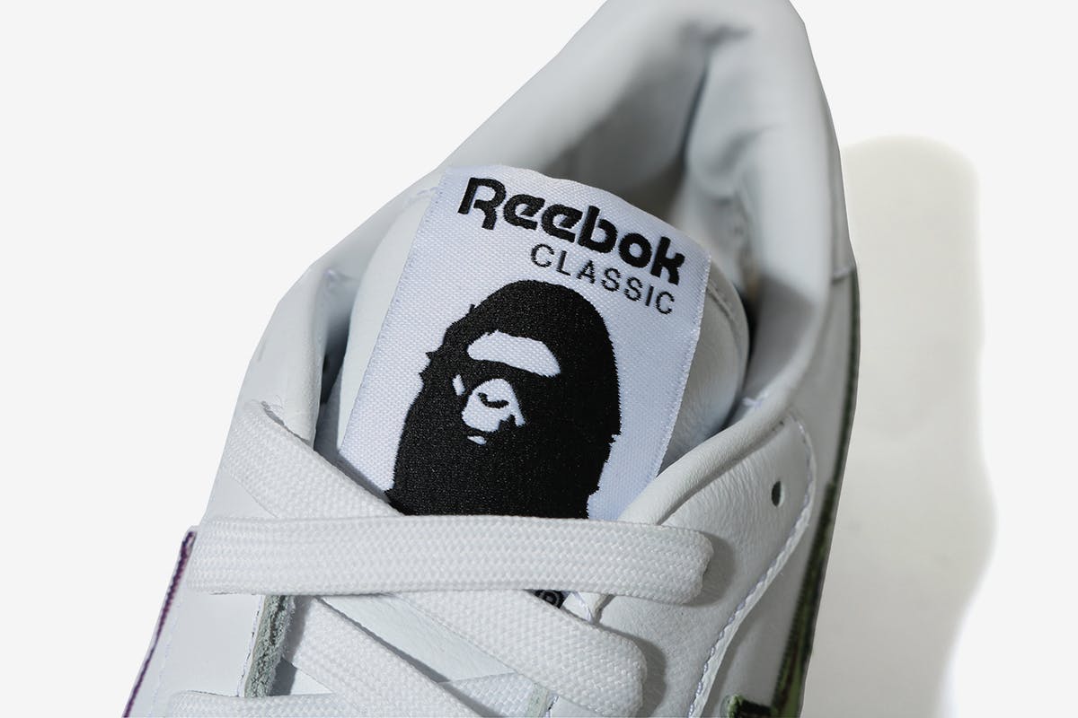 BAPE x Reebok Club C: Official Images & Release Info