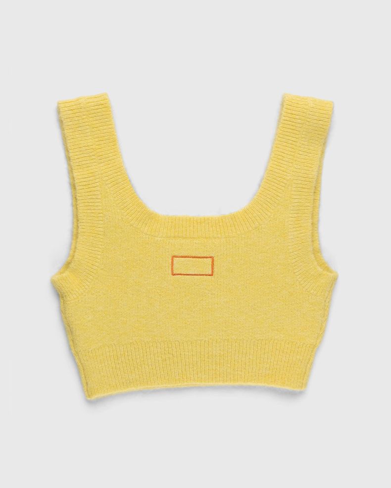 Heron Preston x Calvin Klein – Womens Tank Bra Custard | Highsnobiety Shop