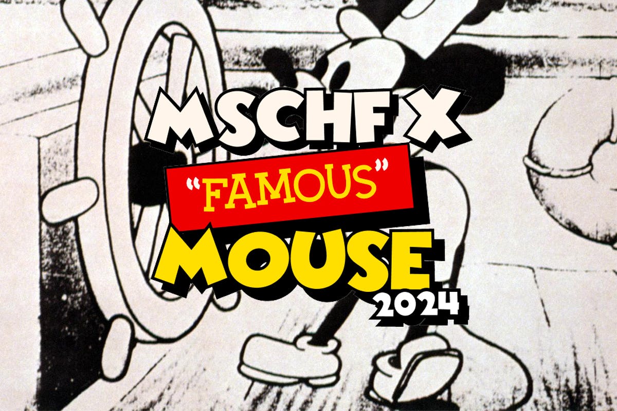 MSCHF's "Famous Mouse" Is NOT Disney's Mickey Mouse