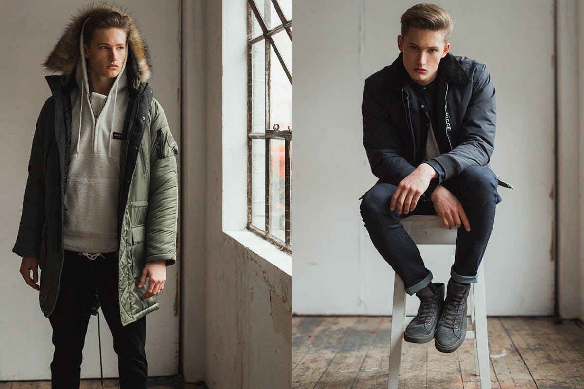 NICCE Announces Sportswear and Military Inspired FW16 Collection