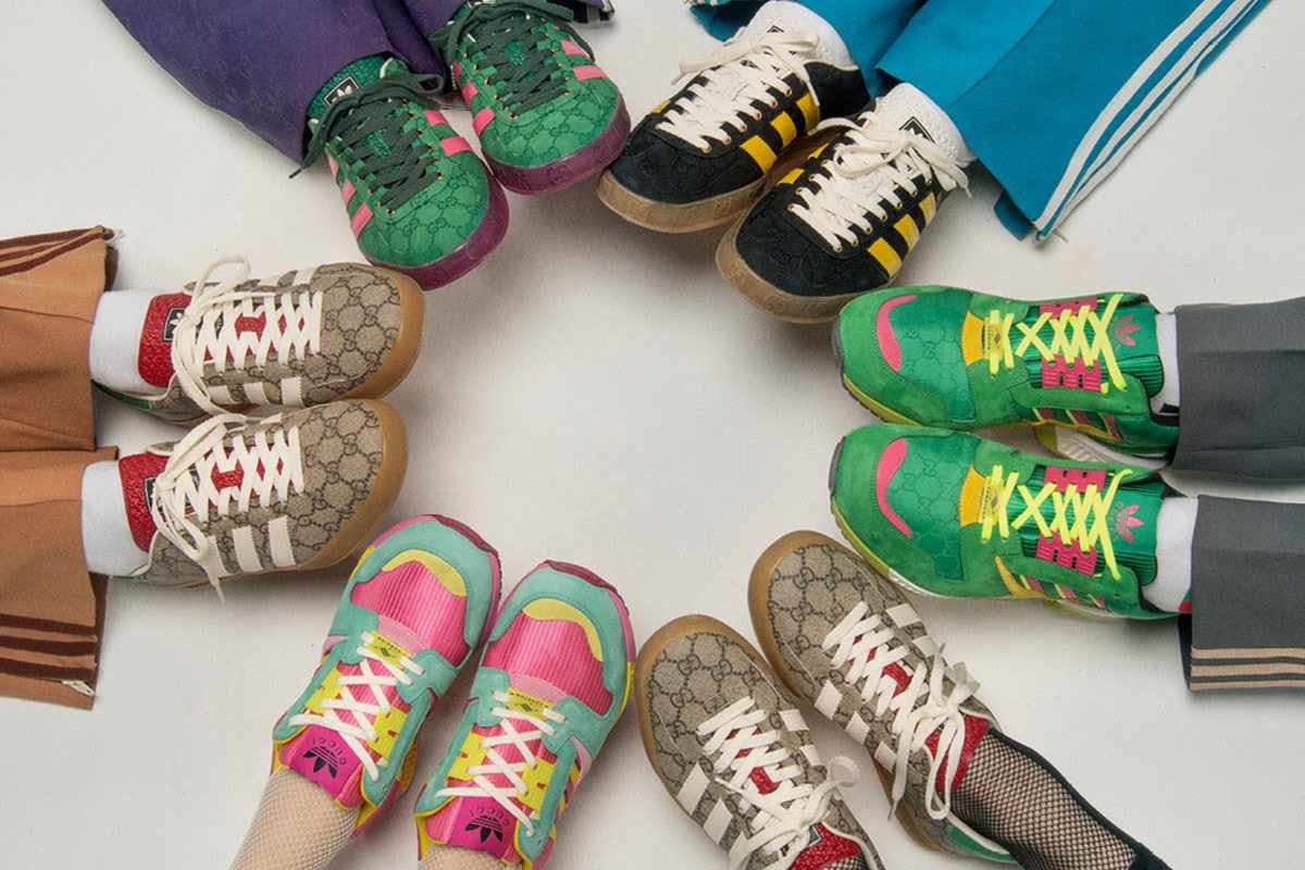adidas & Gucci Drop Second Collab With Gazelles & More