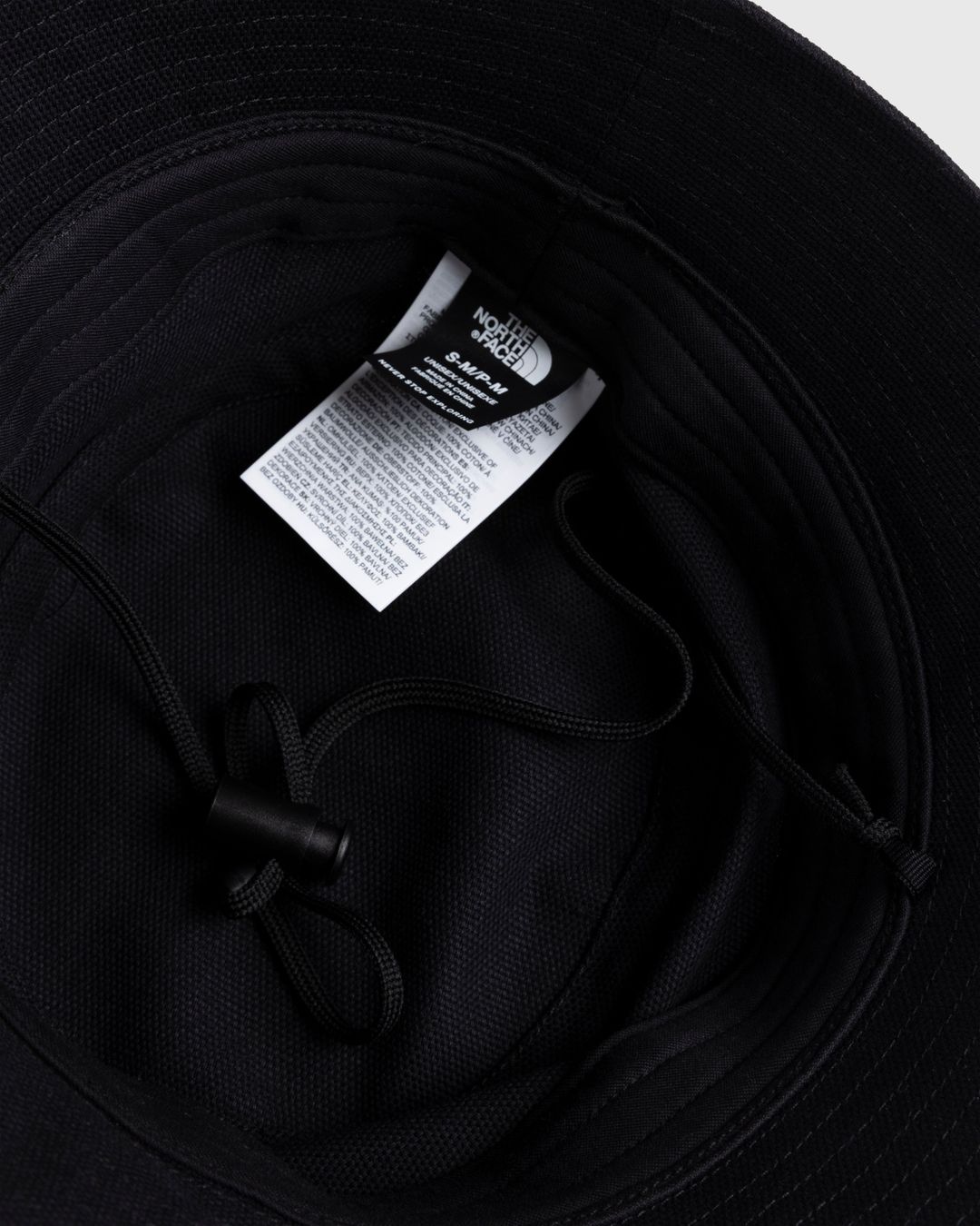 The North Face – Mountain Bucket Hat TNF Black | Highsnobiety Shop