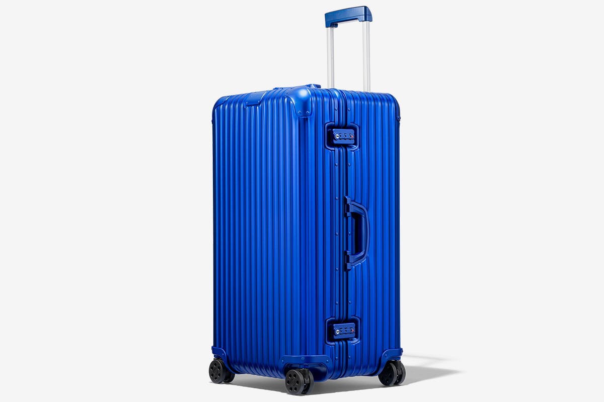 RIMOWA Launches Two New Colorways for Its Aluminum Luggage